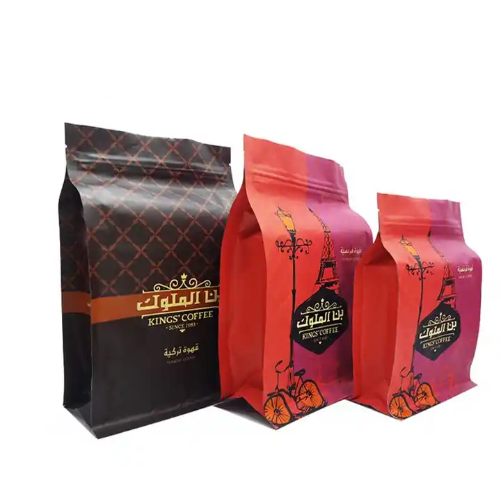 Coffee Packaging Bag Size - ShiBao Food Packaging Expert